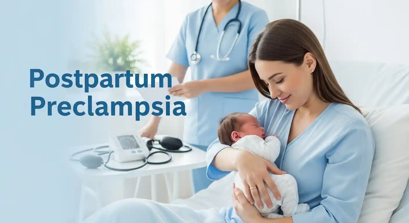 Postpartum Preeclampsia Symptoms, Treatment & Recovery Guide for New ...