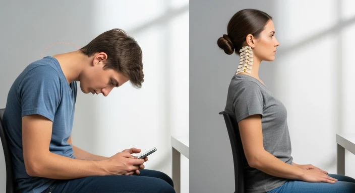 Tech Neck Pain From Screens and How Osteopathy May Help You ...